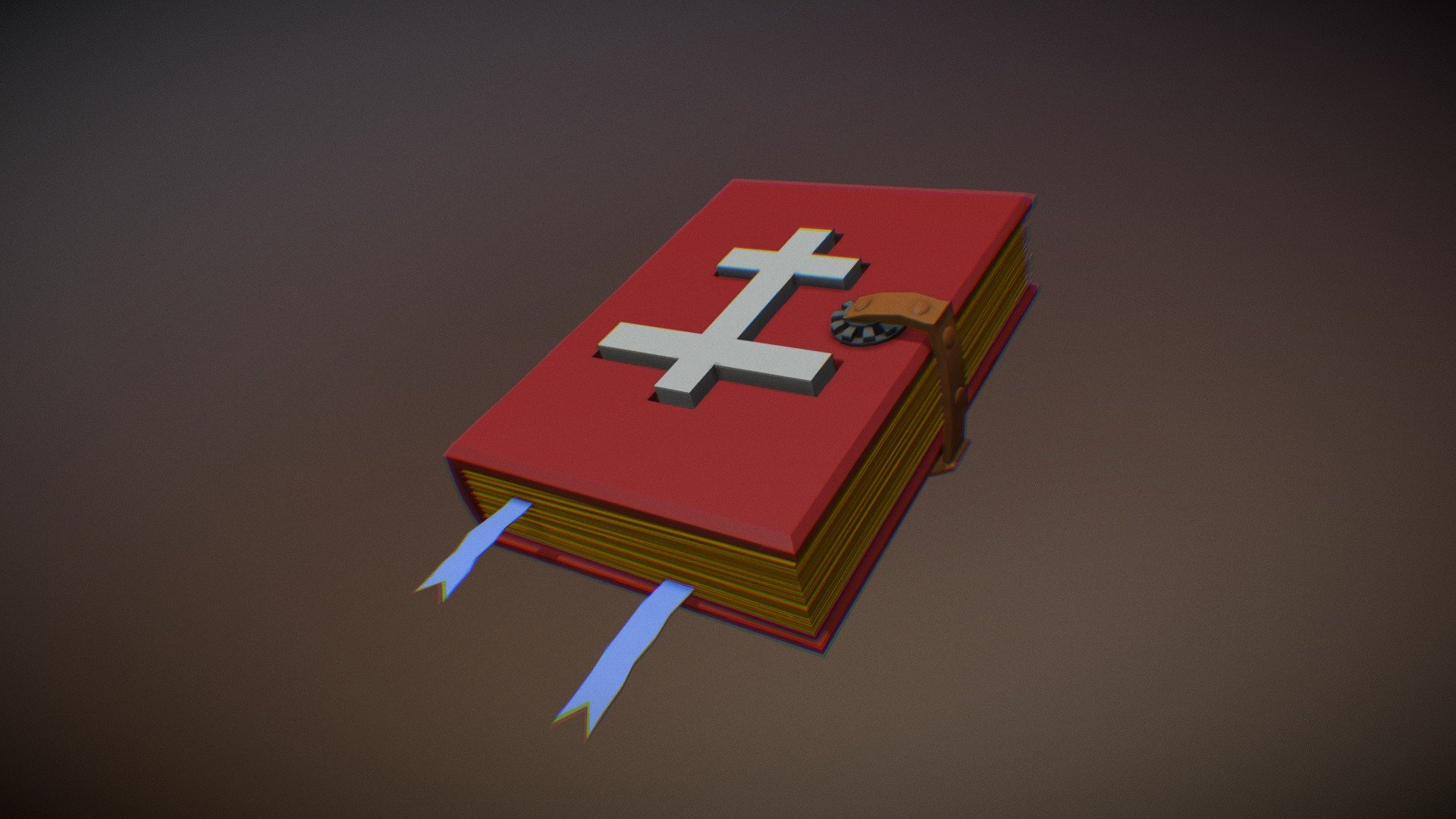 Old Dark Magic Book Low-Poly - Download Free 3D model by Daniele Cocchi ...