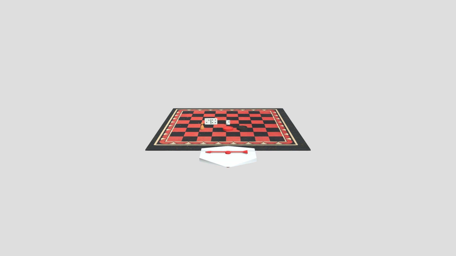 Gameboard Bosley - Download Free 3D model by SaniaaBosley [af0f0fa ...