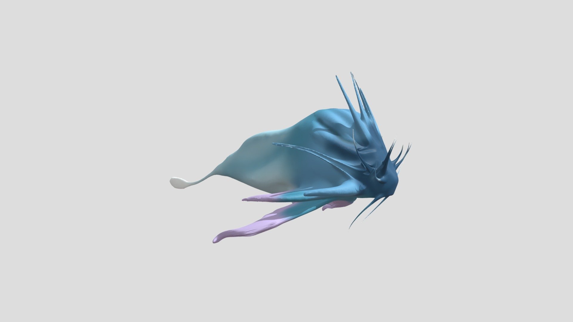 Mutant Fish - 3D model by mea3 [af0f0fd] - Sketchfab