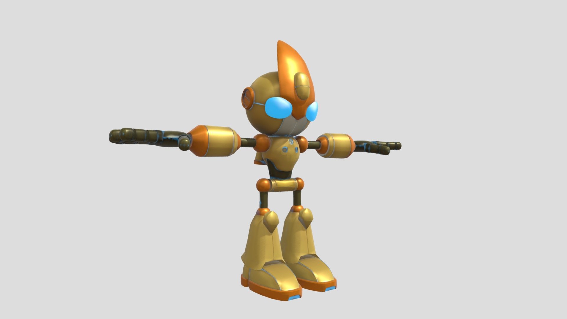 sonic-rangers-dlc-emerl - Download Free 3D model by ...