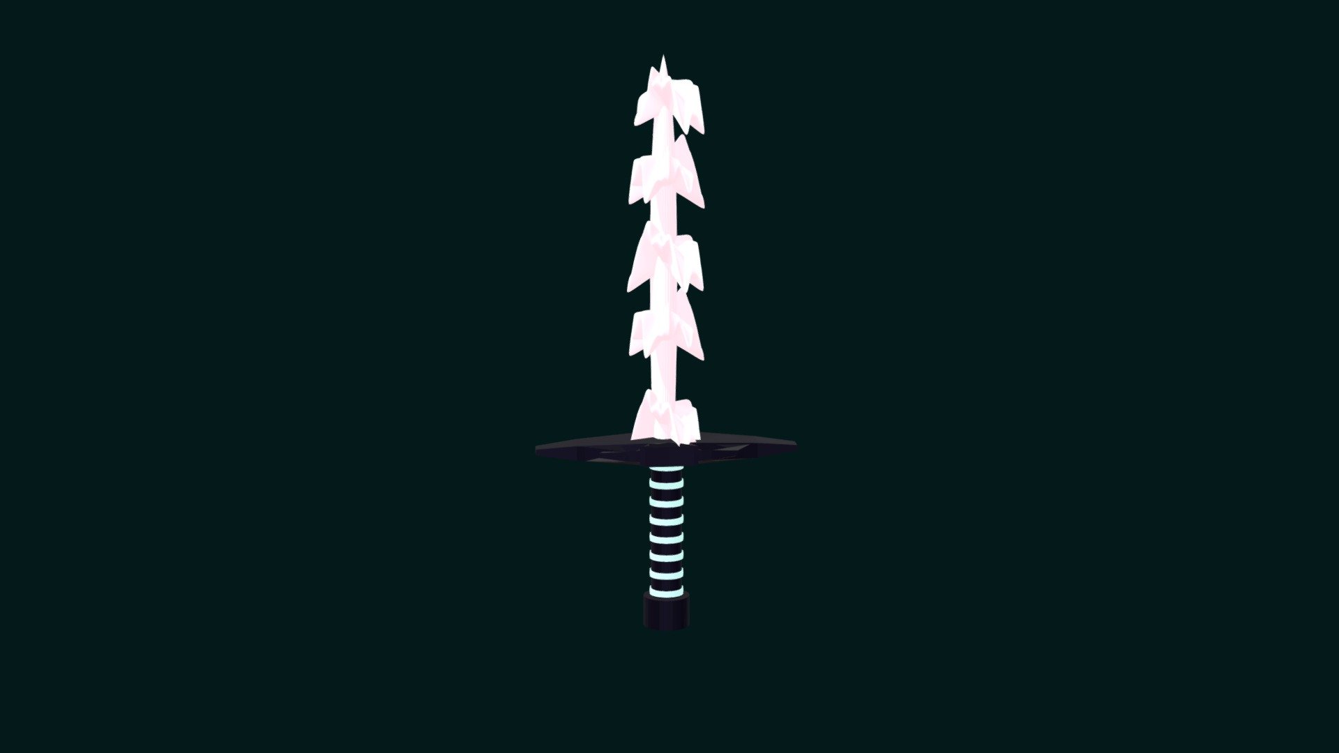 strange sword - 3D model by Gafffneeey [af0f5e5] - Sketchfab