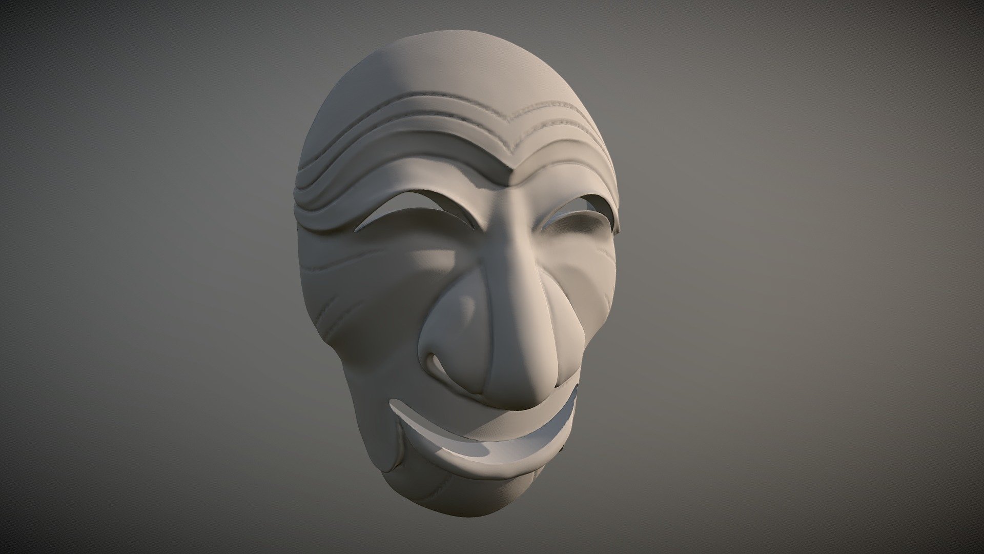 Money Heist Mask - Buy Royalty Free 3D model by robulltec [af0ff04 ...
