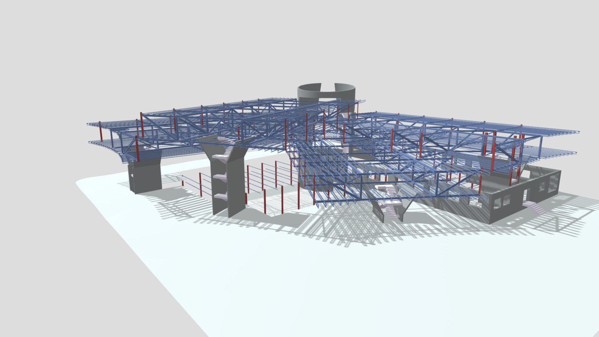 Structure Model Materials - Download Free 3D model by Fmelekos [af10477 ...