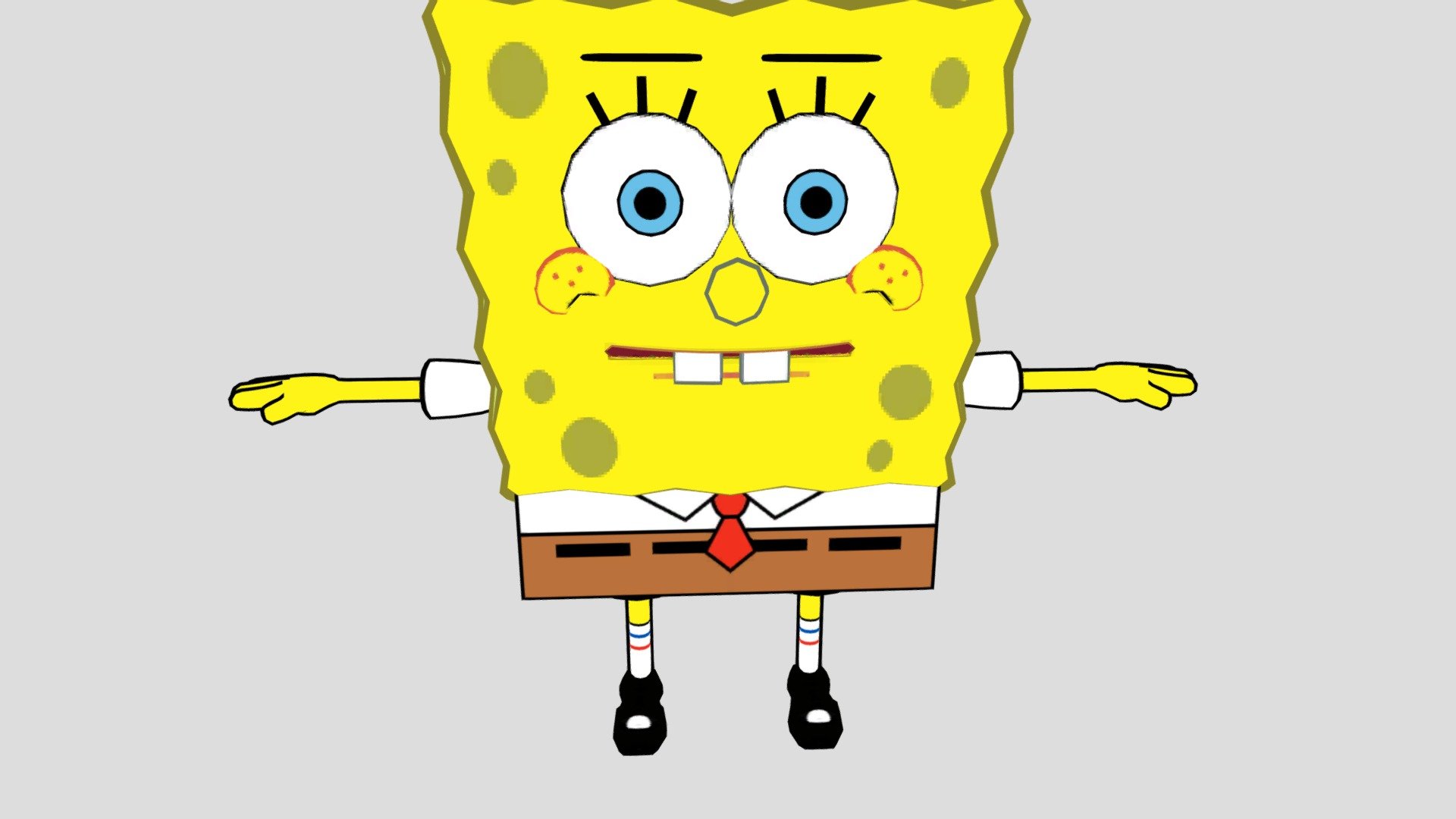 SPONGEBOB TSCP ROBLOX - Download Free 3D model by landon141 [af10b77 ...