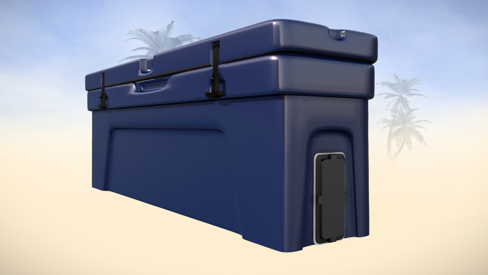 GIANT COOLER - 3D model by IceboxProductions [af1152c] - Sketchfab