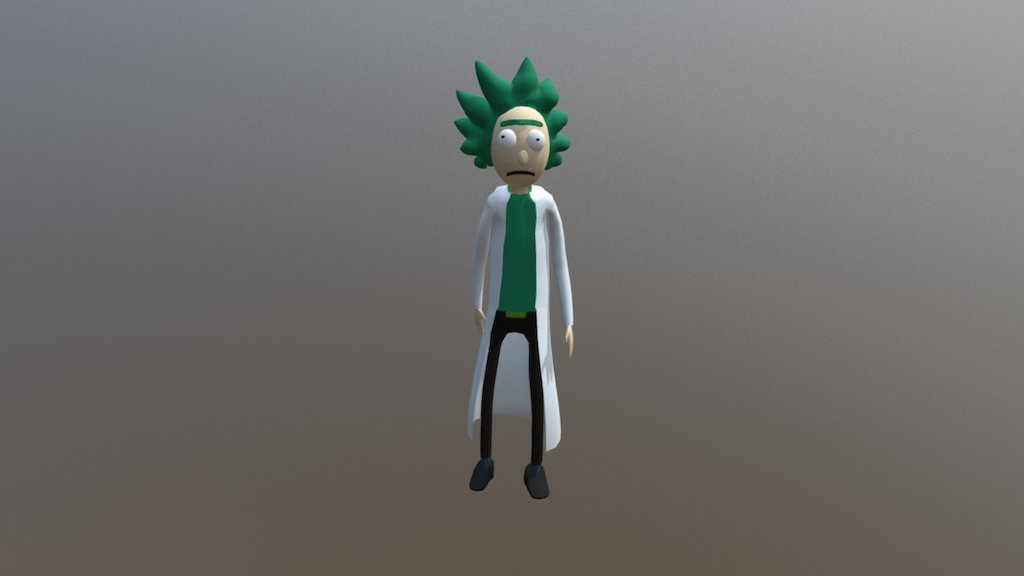 Rick-model - 3D model by bravobraverman [af12a6e] - Sketchfab