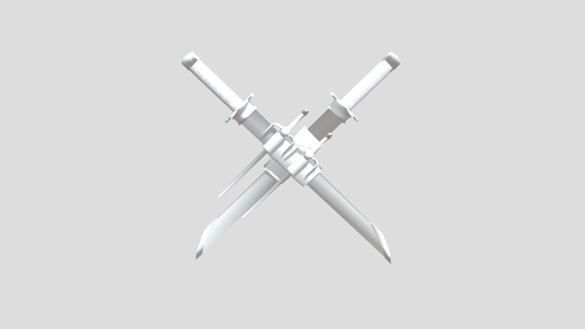Deluxe Ninja Swordpack - Download Free 3D model by king master ...