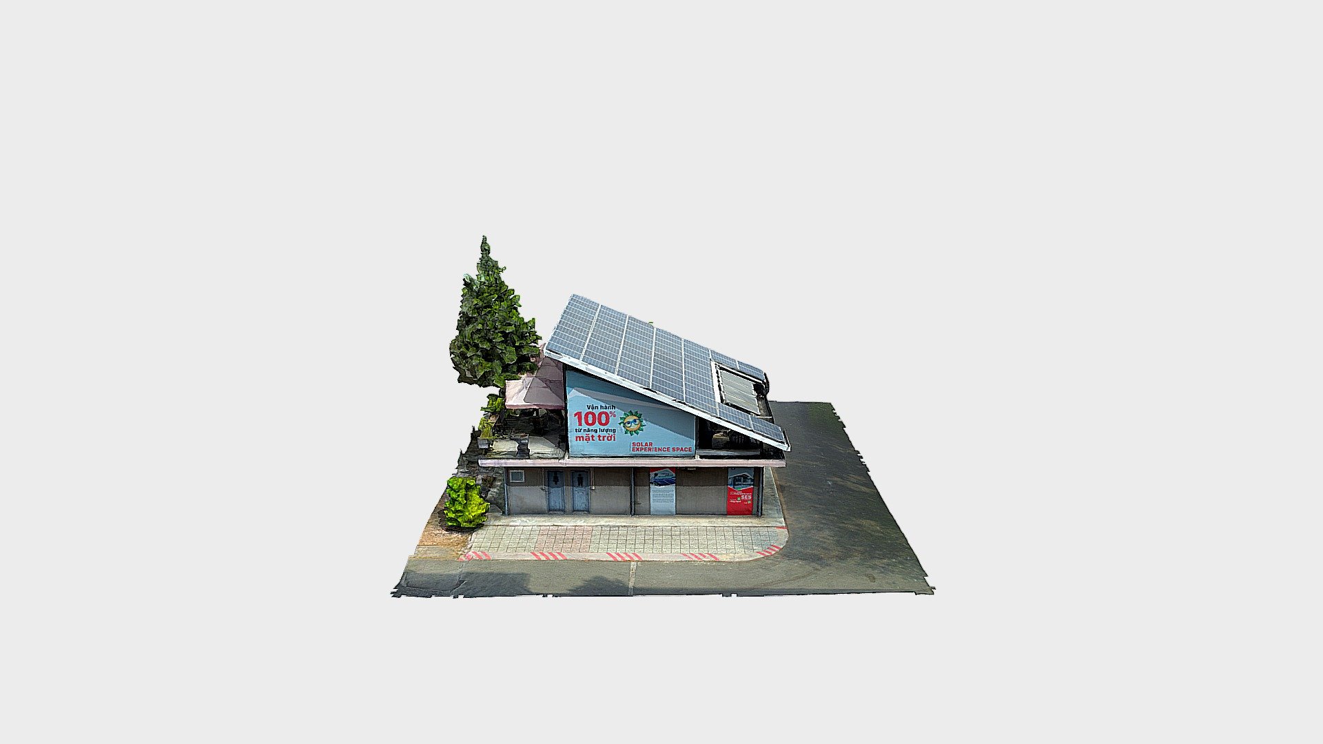 Solar_BK - 3D model by khoi.tran.aero [af130b0] - Sketchfab