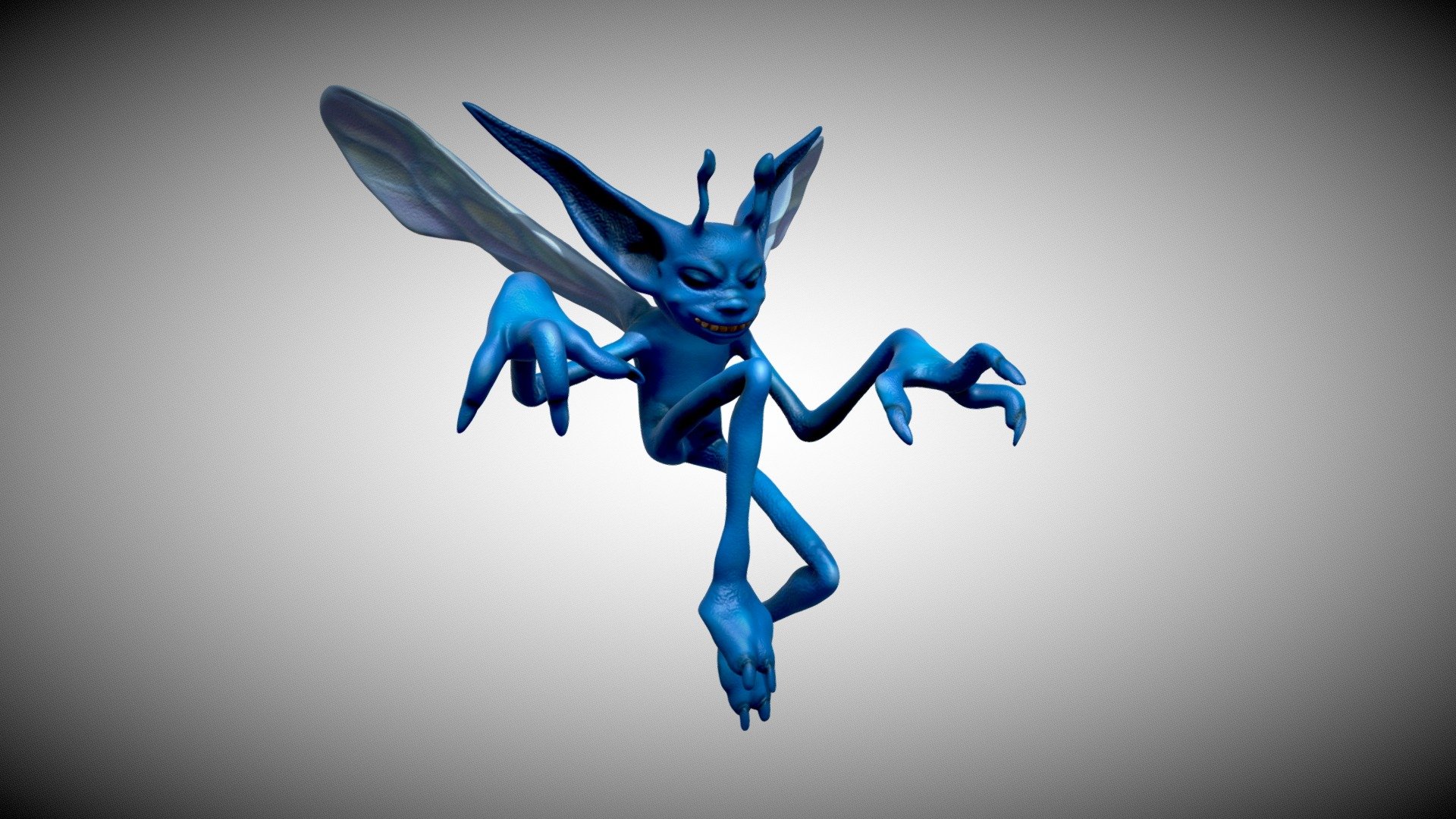 Pixie 3D Model - 3D model by Candela Sosa (@sosa.cande.24) [af130d0] - Sketchfab