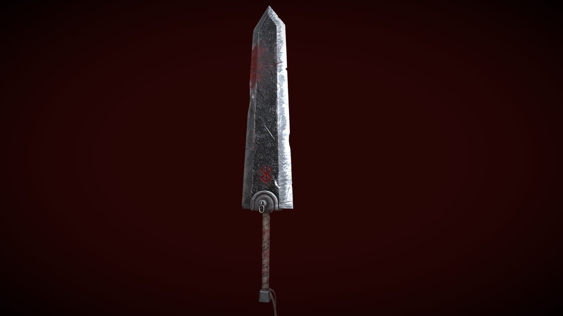 Dragon Slayer Sword ! - 3D model by sailor_underthesun [af132b1 ...