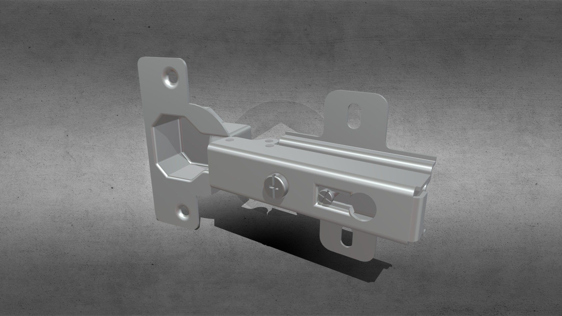 Hinge - Download Free 3D model by 3DDomino [af1373f] - Sketchfab