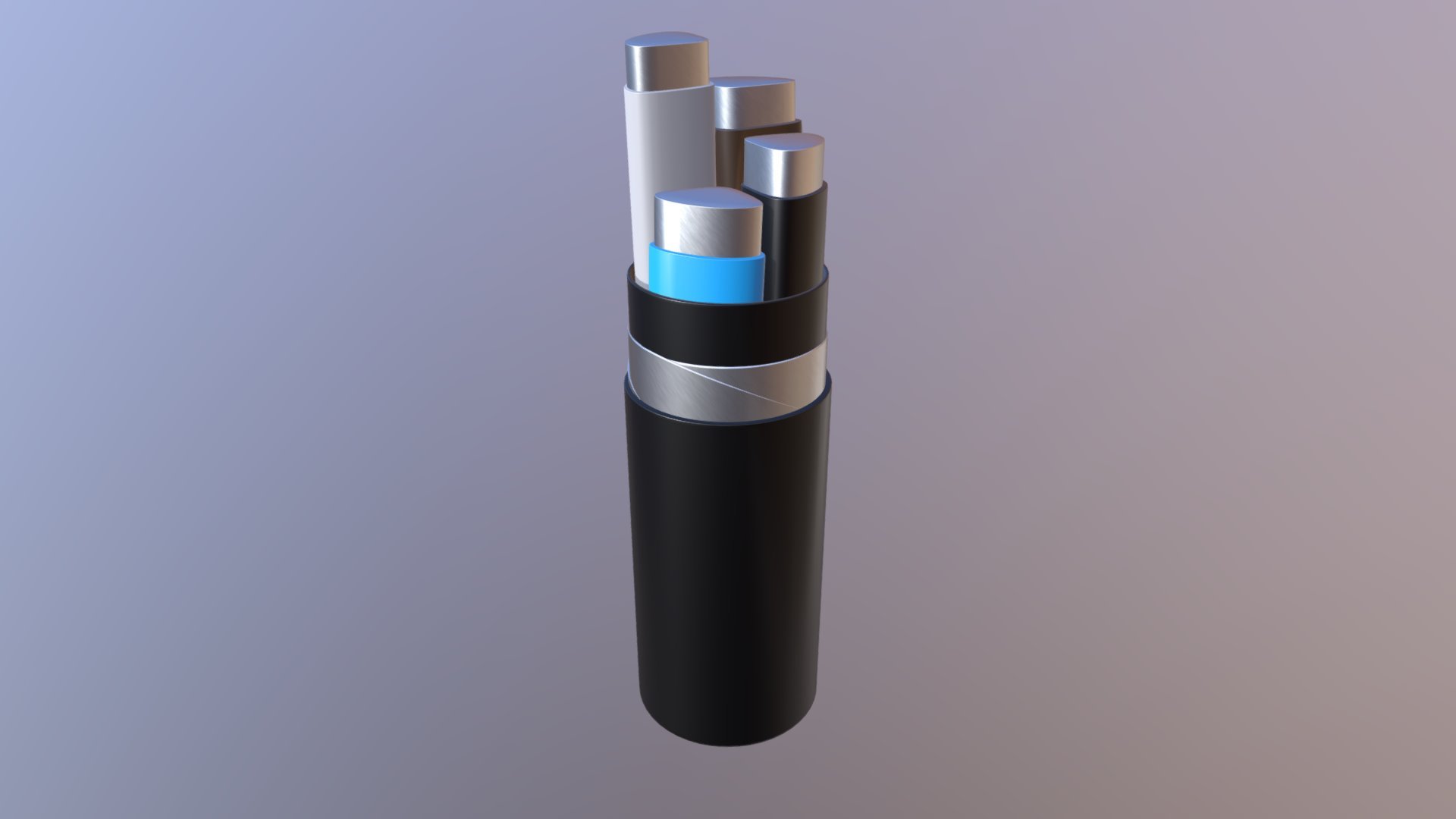 Kabel - 3D model by nadya_go [af13fca] - Sketchfab