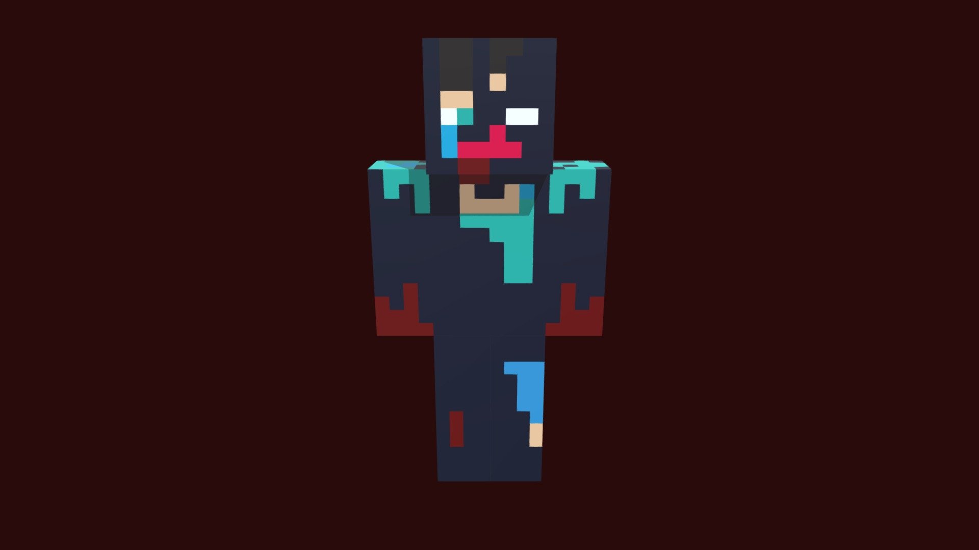 Minecraft mob transformation - Download Free 3D model by Julien_23 ...