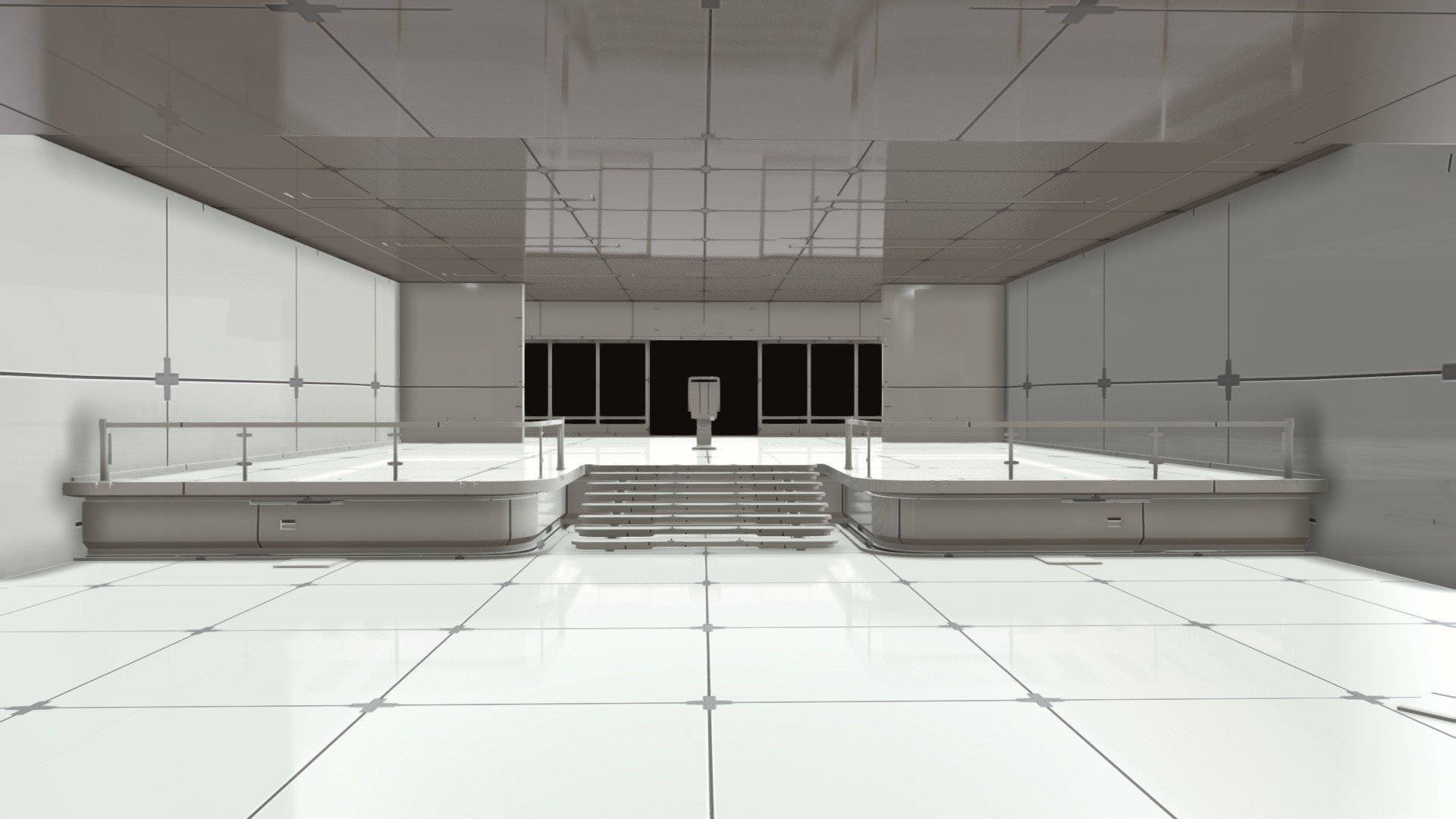 Commander's base of azure lane island - Download Free 3D model by ...