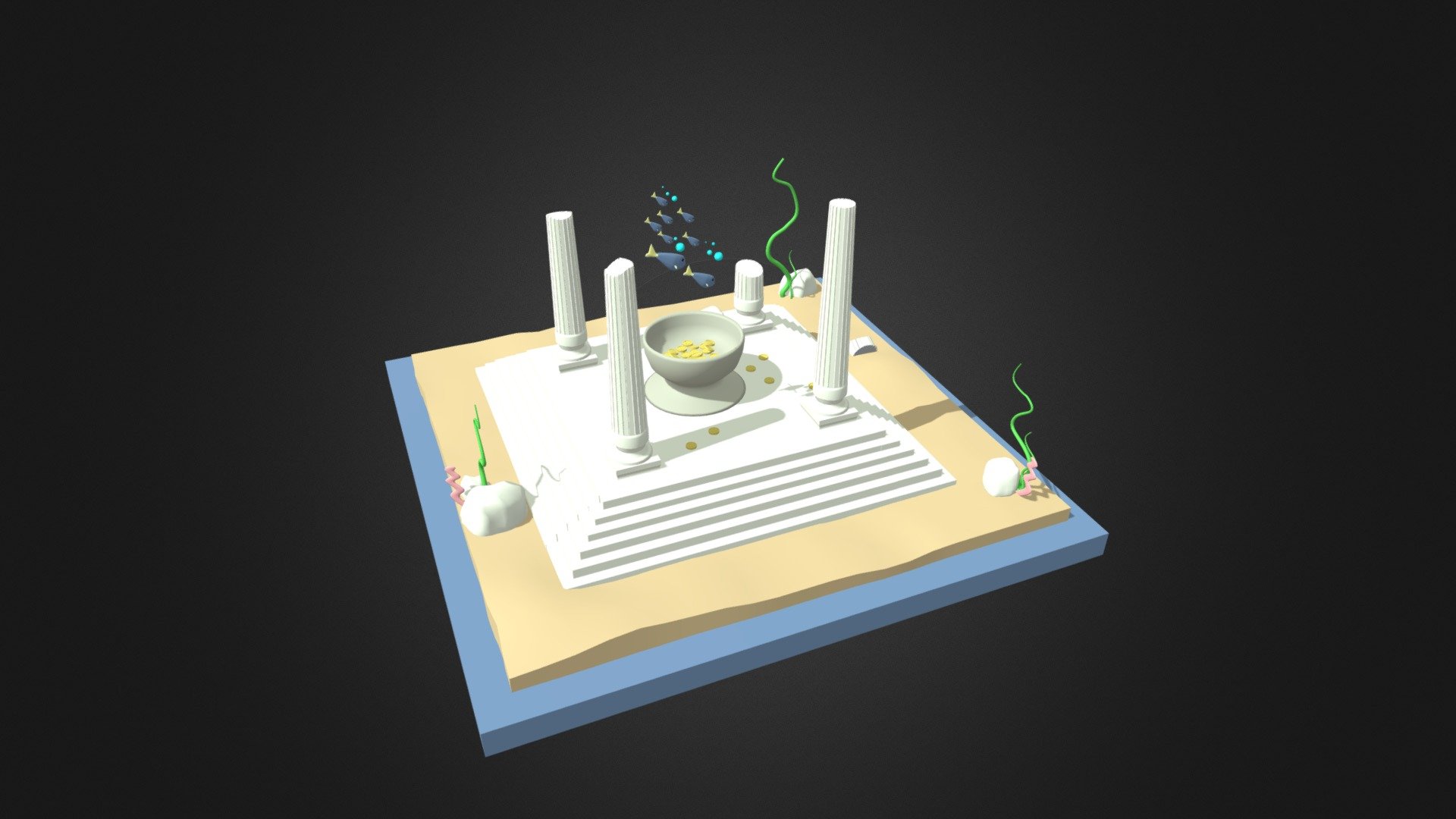 Atlantis - 3D model by C-Star [af14e24] - Sketchfab