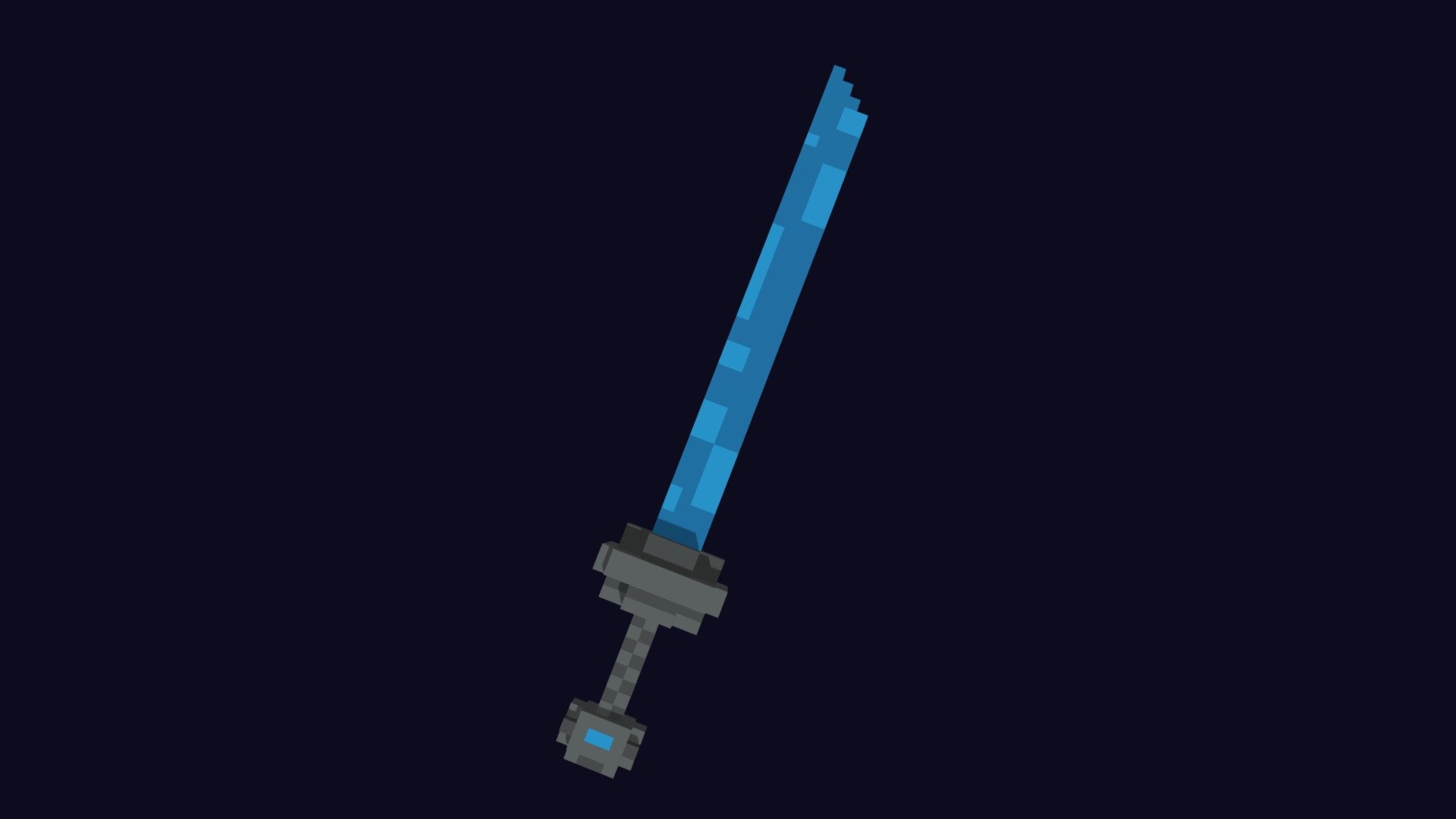 Voxel Sword 2 - 3D Lowpoly Weapons - Buy Royalty Free 3D model by ...