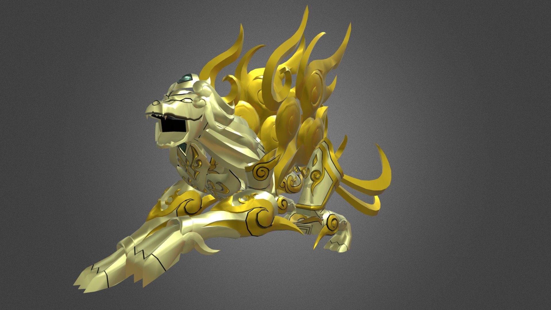Leo Divino Object - 3D model by RaulV2 [af157ce] - Sketchfab