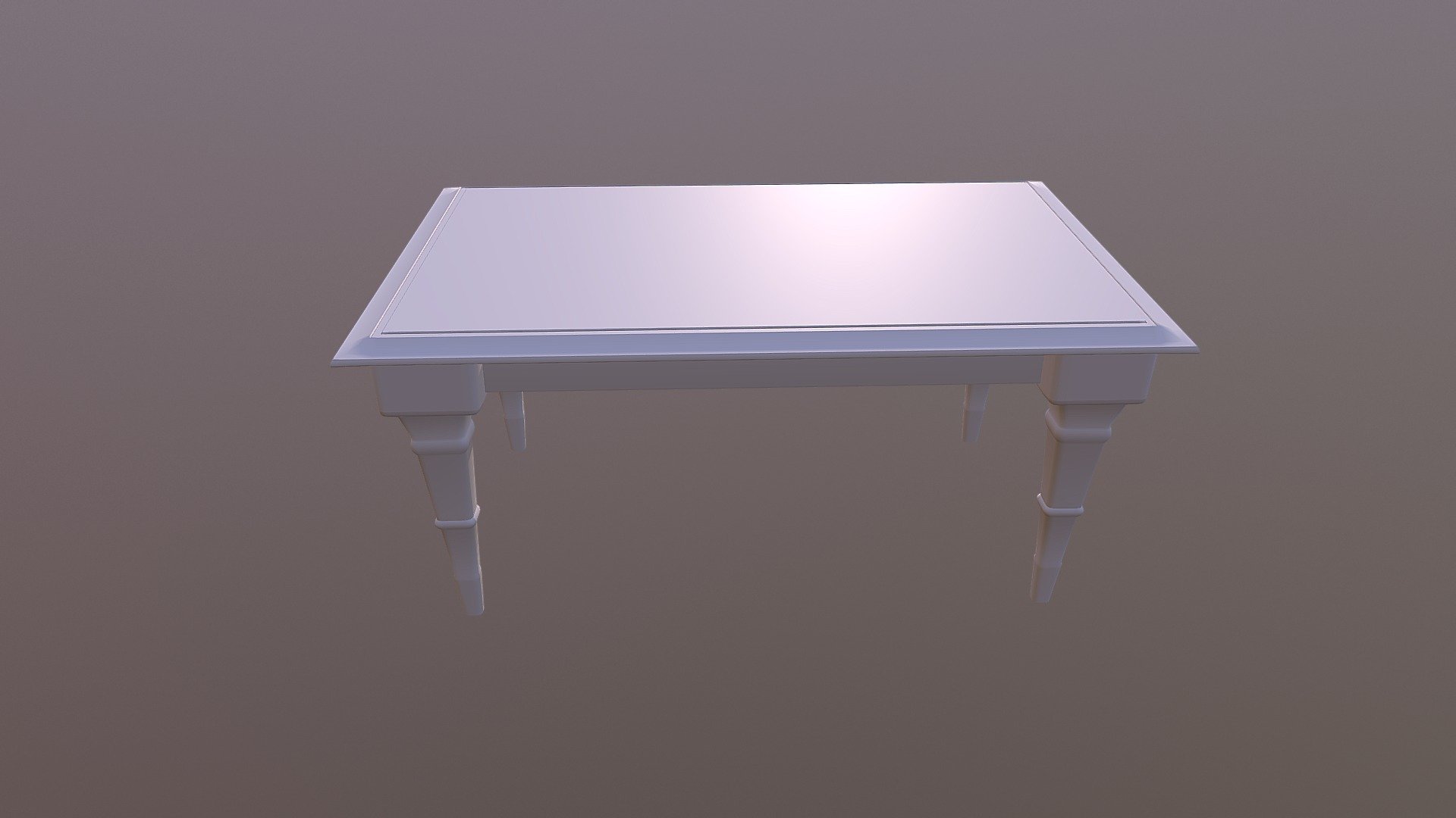 Table - 3D model by Ashley Wong (@ashleywong) [af15857] - Sketchfab