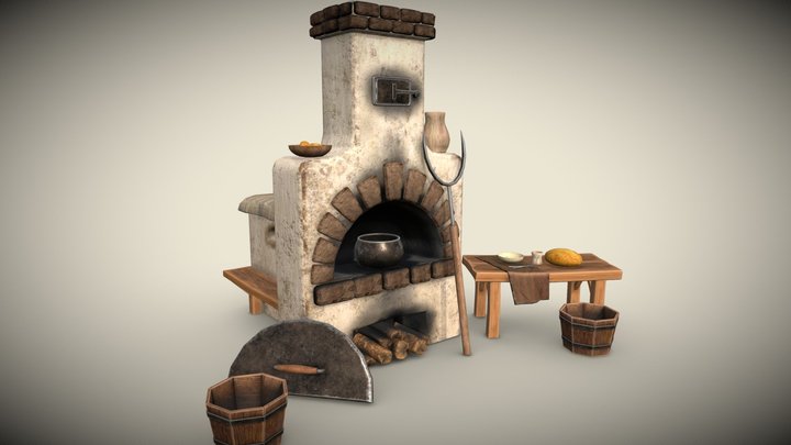 Medieval Oven