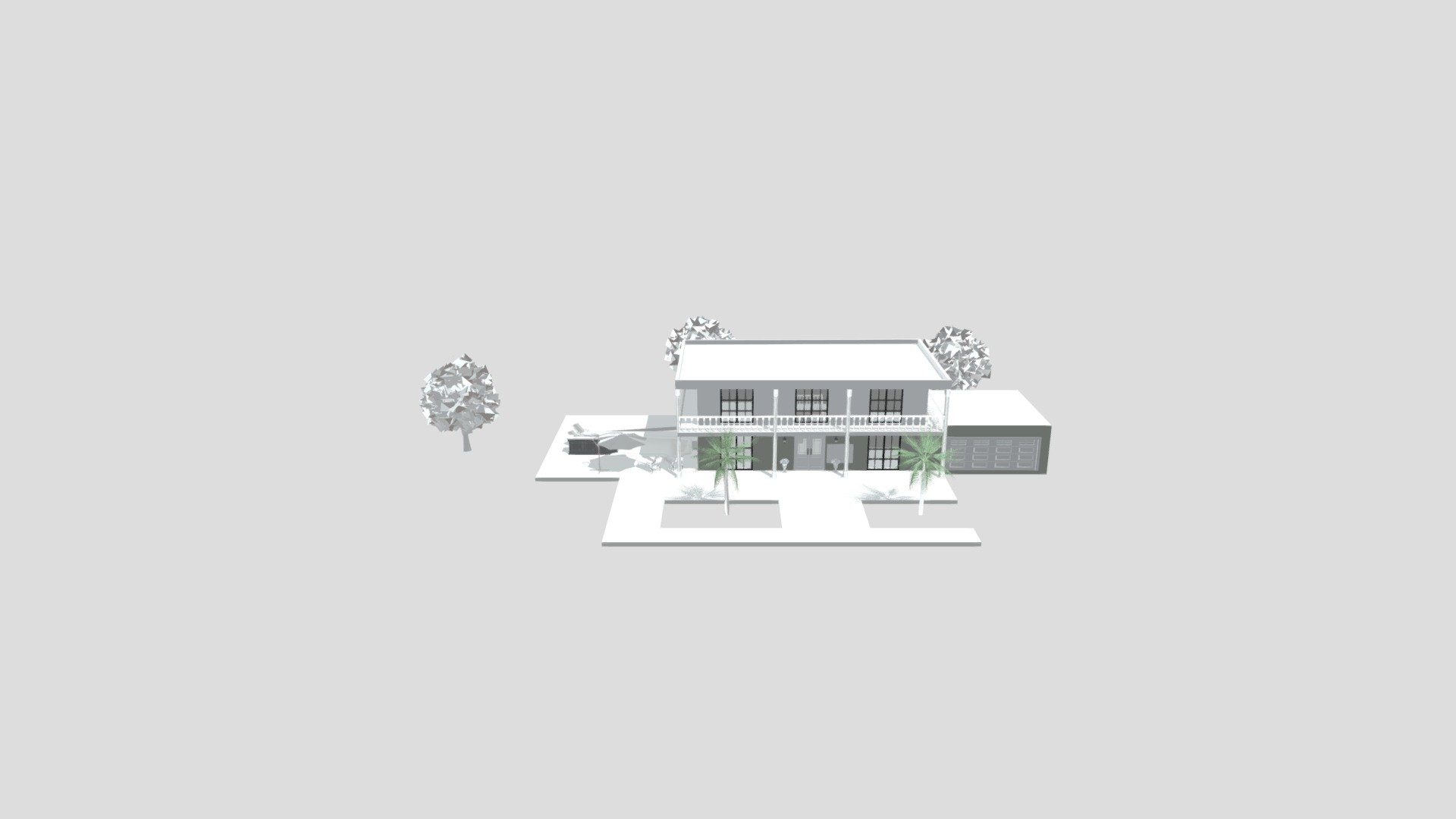 Luxury Mansion - 3D model by Home Design 3D (@homedesign3d) [af15fdc ...
