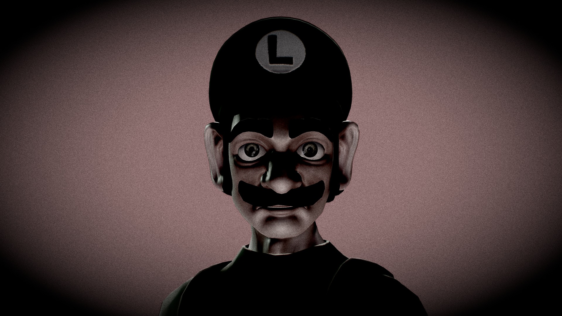 Luigi's Bad Day - 3D model by Anthony Marquette (@scramchops) [af1605c ...
