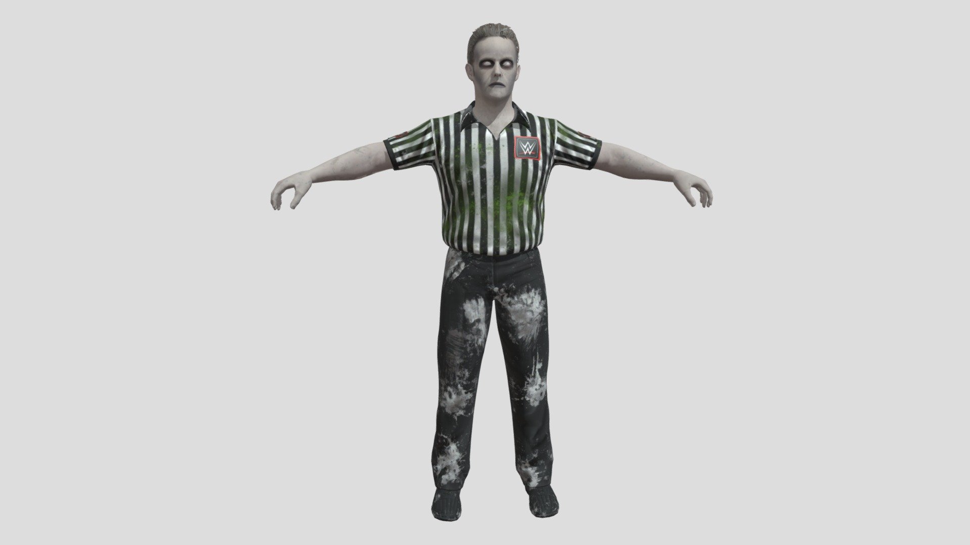 WWE_ZOMBIE_ Referee_2K22 - Download Free 3D model by RadioactiveAG ...