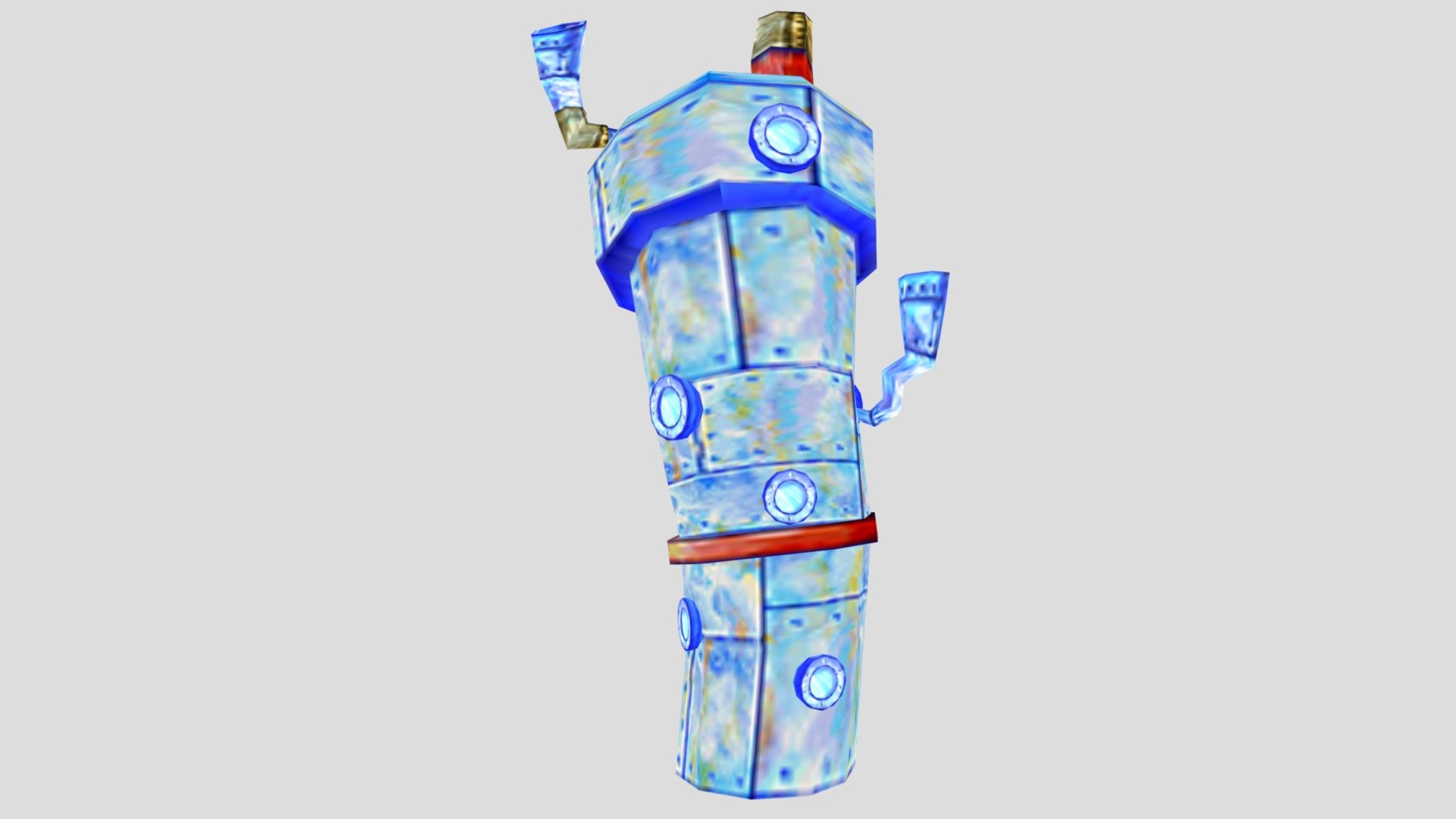 GameCube-Bikini Bottom House - Download Free 3D model by Sajin Mickey ...