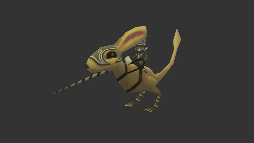 Jerboa - 3D model by Damian Case (@damianc) [af180fe] - Sketchfab
