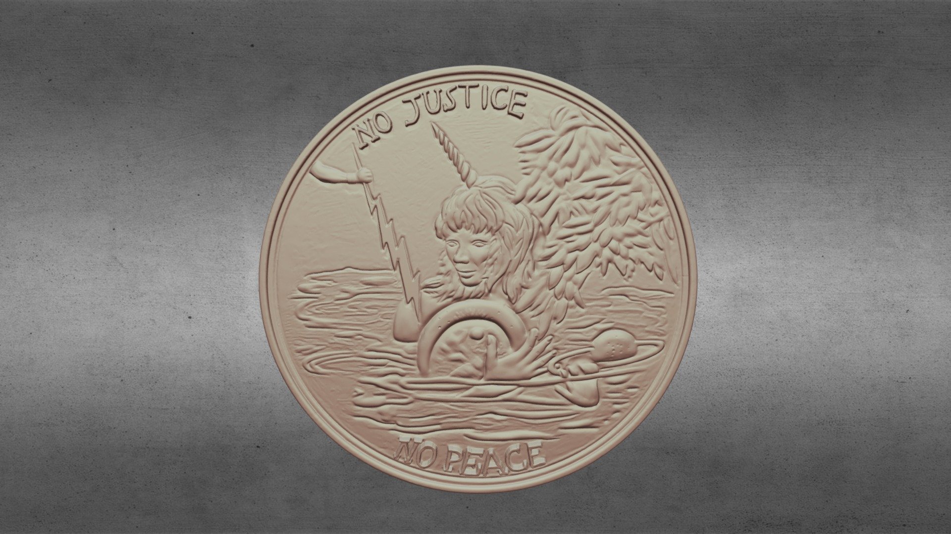 Coin 2 - Buy Royalty Free 3D model by Capture It In 3D (@CaptureMeIn3D ...