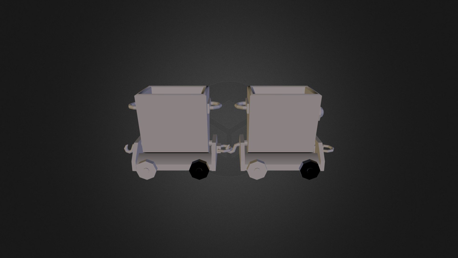 Minecart Design 2 - 3D model by tri5preproduction [af187ad] - Sketchfab