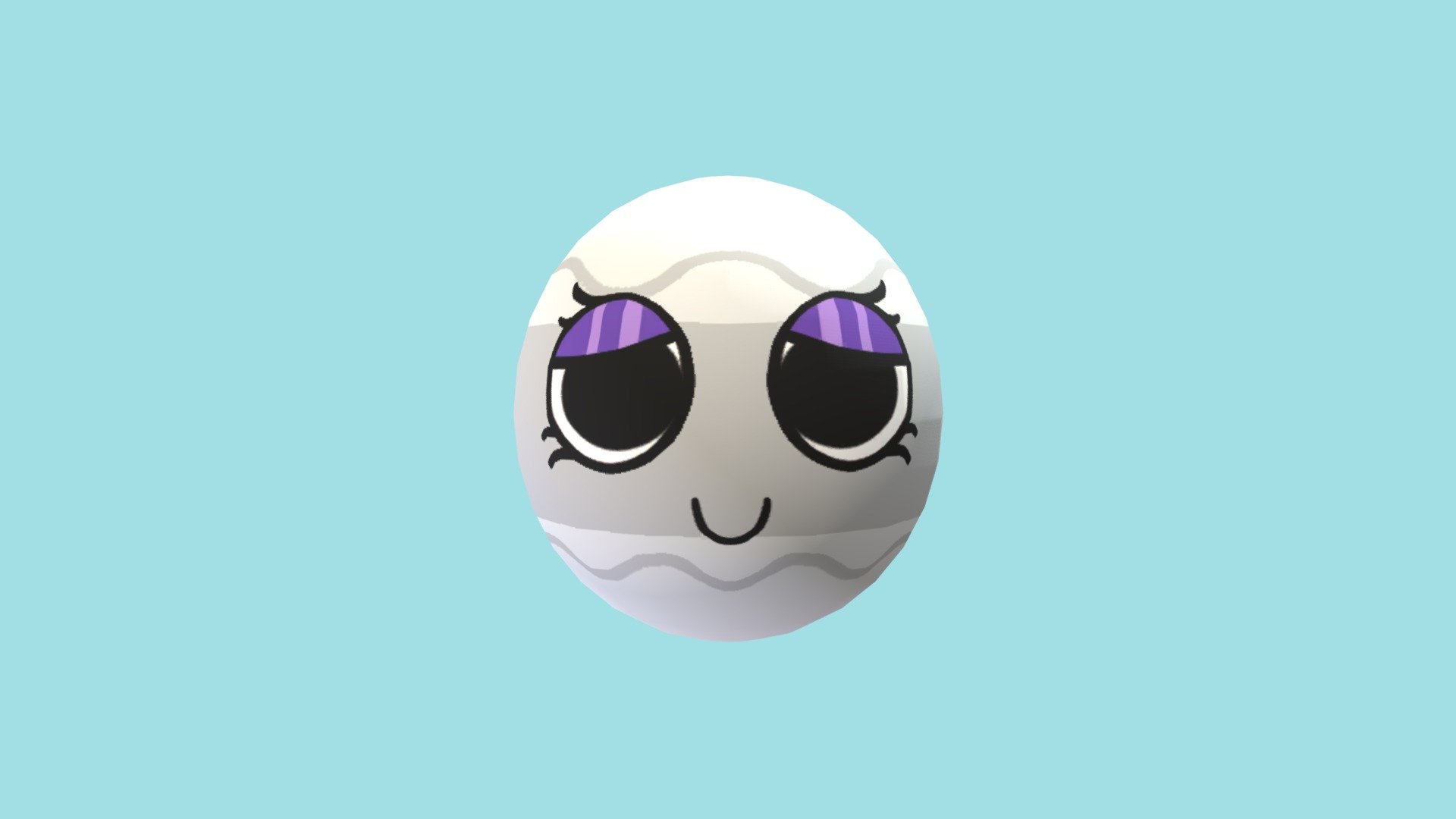 Head Bobette skin Snow-Time dandys world - Download Free 3D model by ...