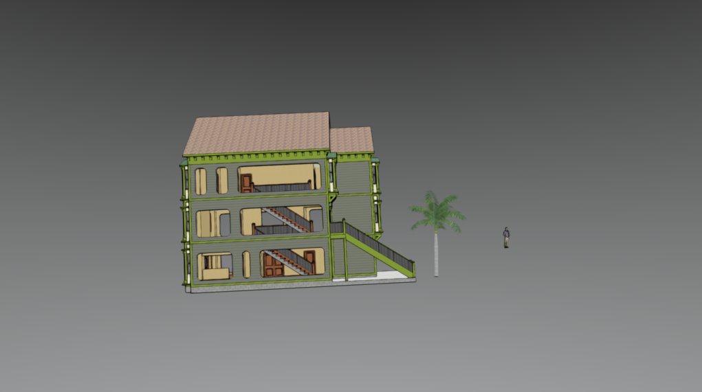 Man-Tree-House - 3D model by Hhoang529 [af18ccf] - Sketchfab