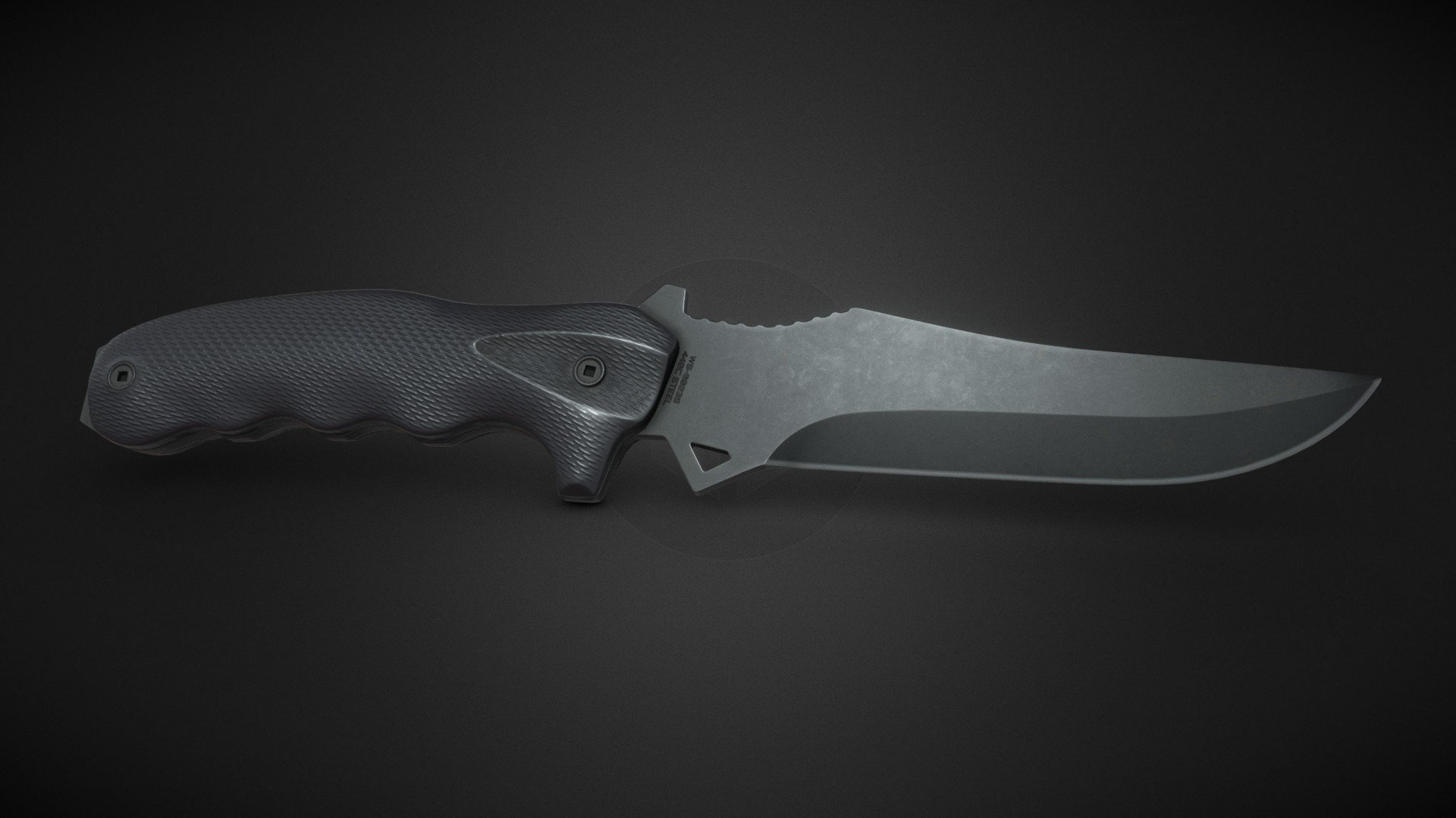 Knife - 3D model by Simplix [af18d97] - Sketchfab