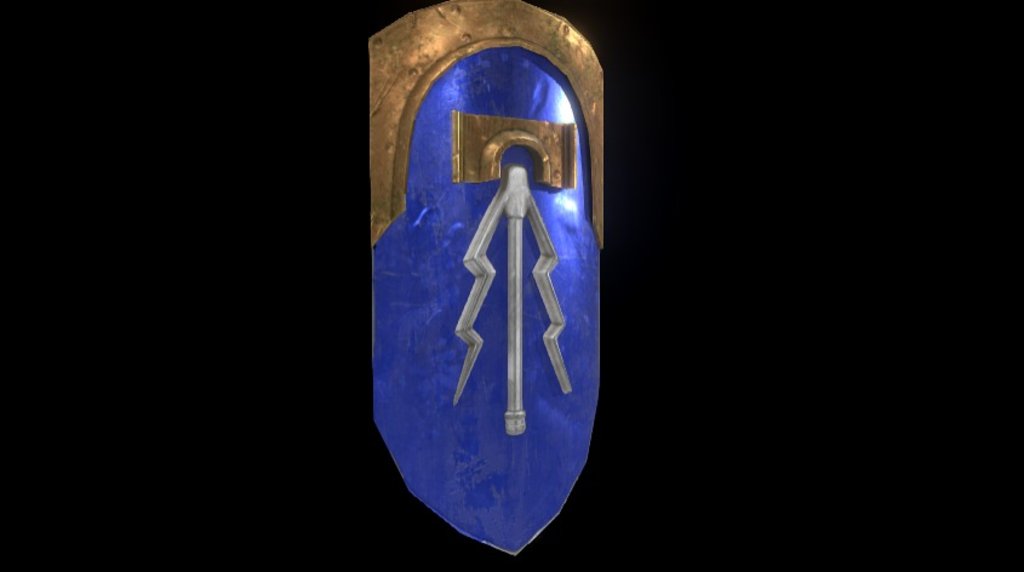 Stormcast Shield - 3D model by gerardmery [af1920b] - Sketchfab