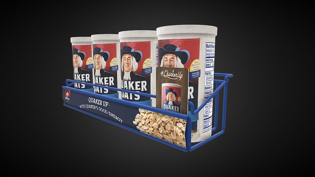 QUAKER - 3D model by RO (@ro_olvera) [af19556] - Sketchfab