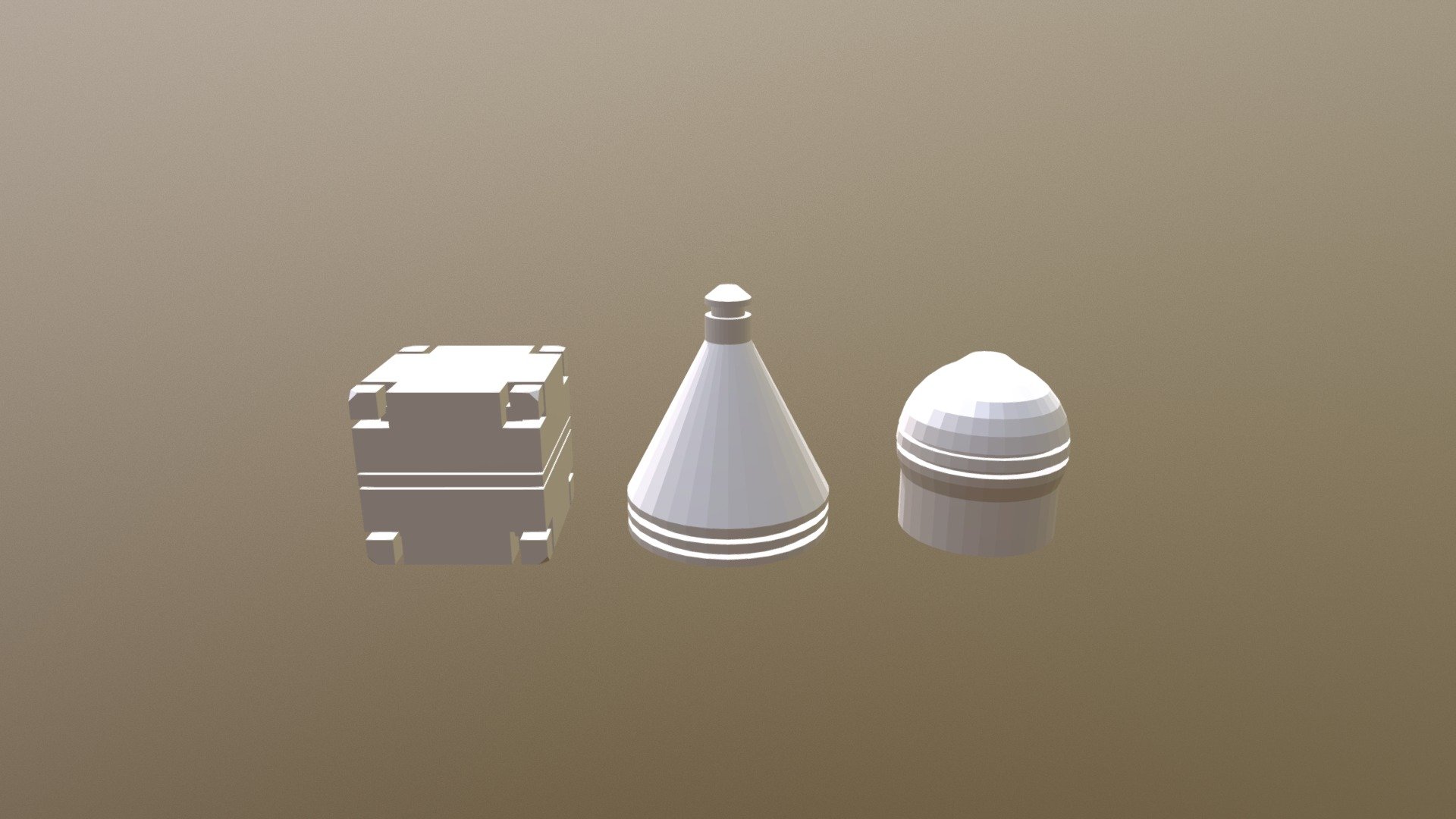 Mesh-modeling Fundamentals Exercise01 - 3D model by hiroyam [af1982c ...