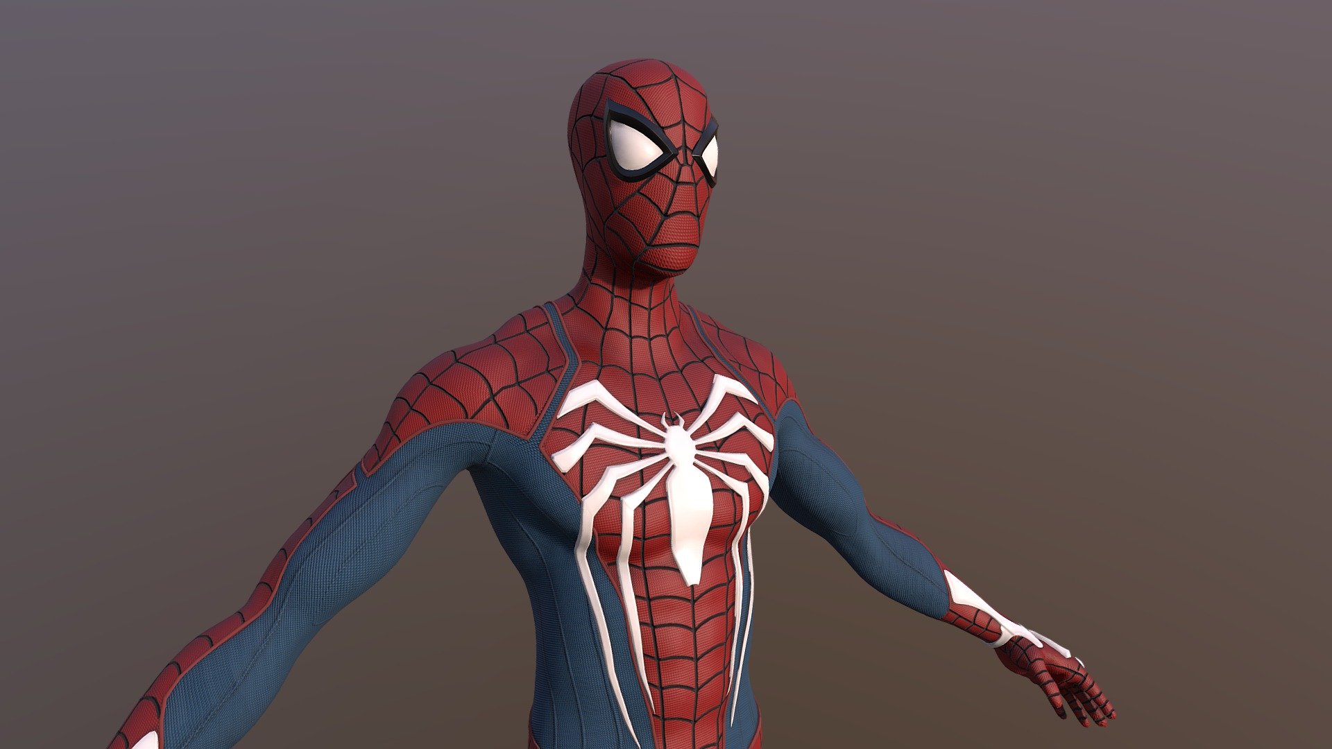 Spider-Man - 3D model by JonatanB [af198bf] - Sketchfab