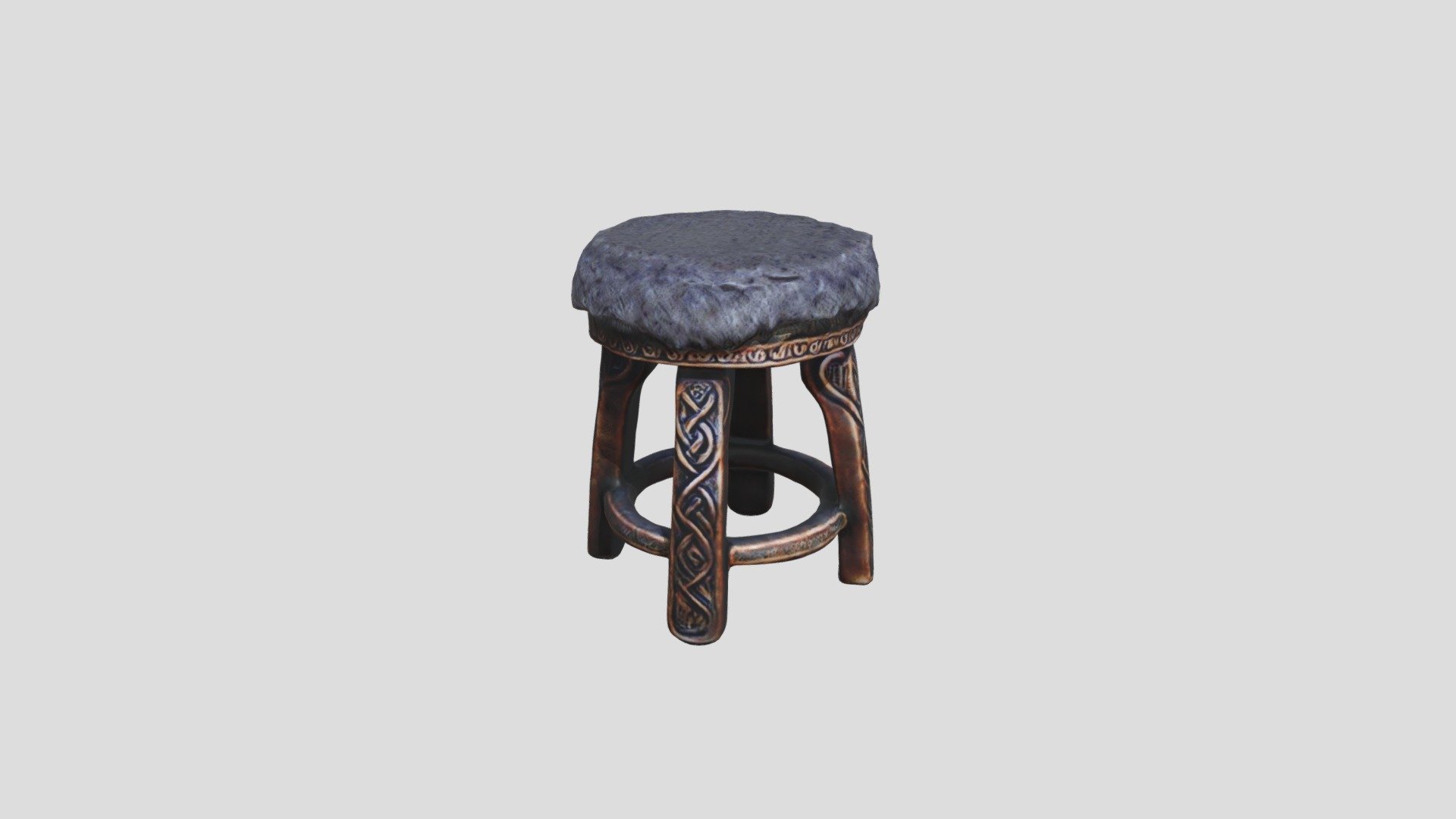 Medieval Stool - Buy Royalty Free 3D model by blackdalia79 [af19908 ...