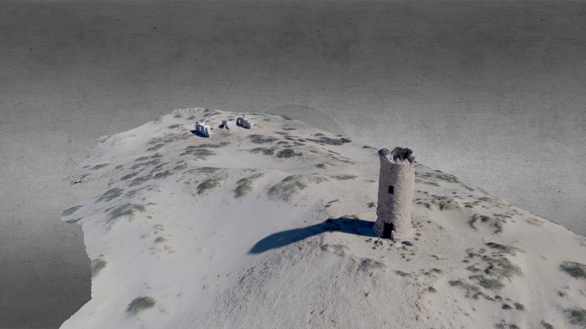 Point Cloates Lighthouse and Keepers Quarters - 3D model by Diving ...