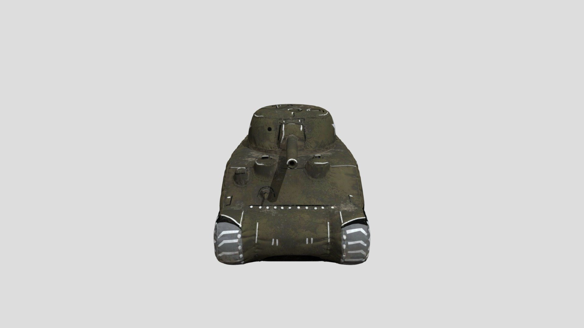 SPS-255 Fake Sherman (War Thunder) April Fools! - Download Free 3D ...