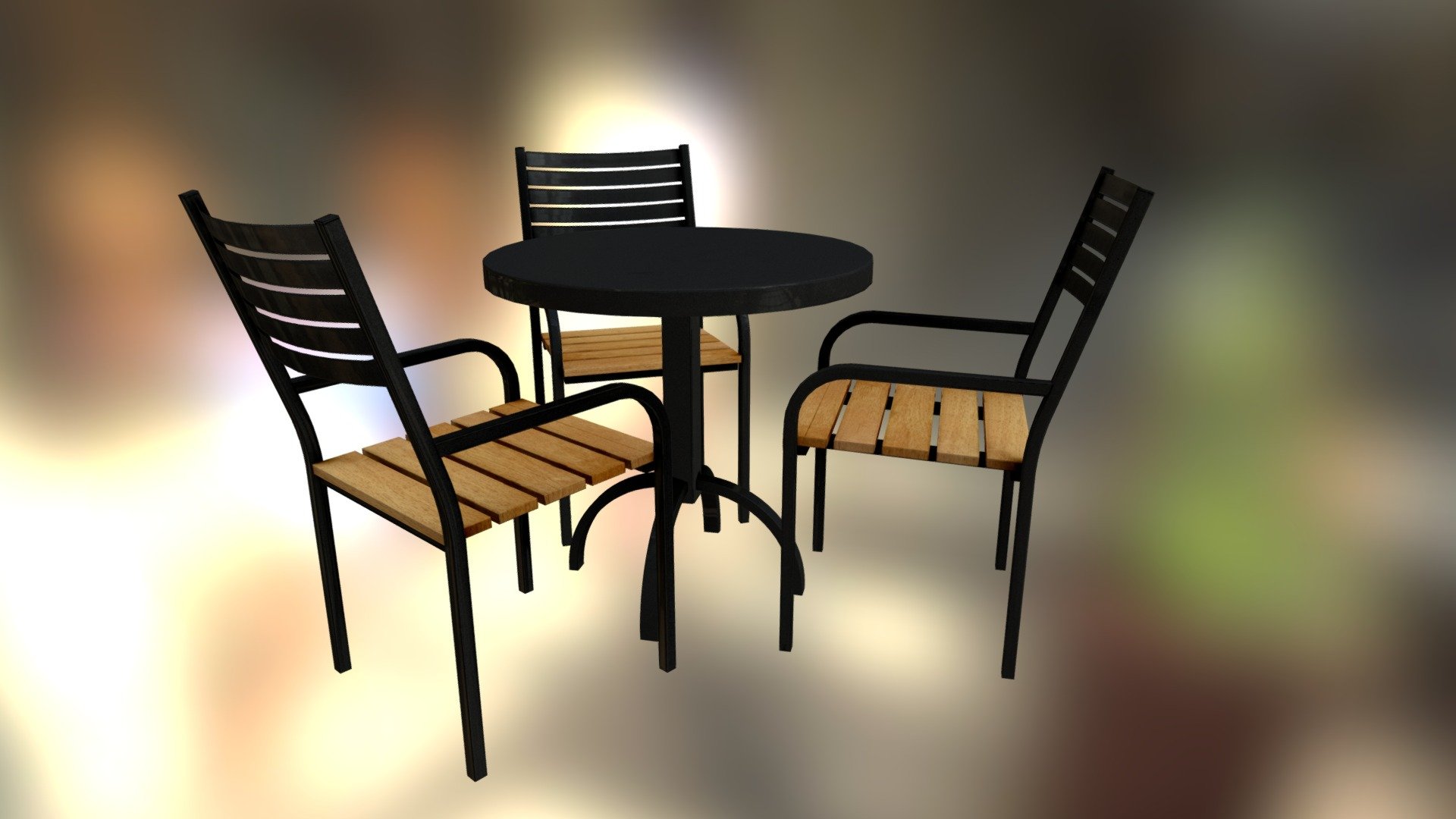 Patio Table - 3D model by Tate3d [af1b28e] - Sketchfab