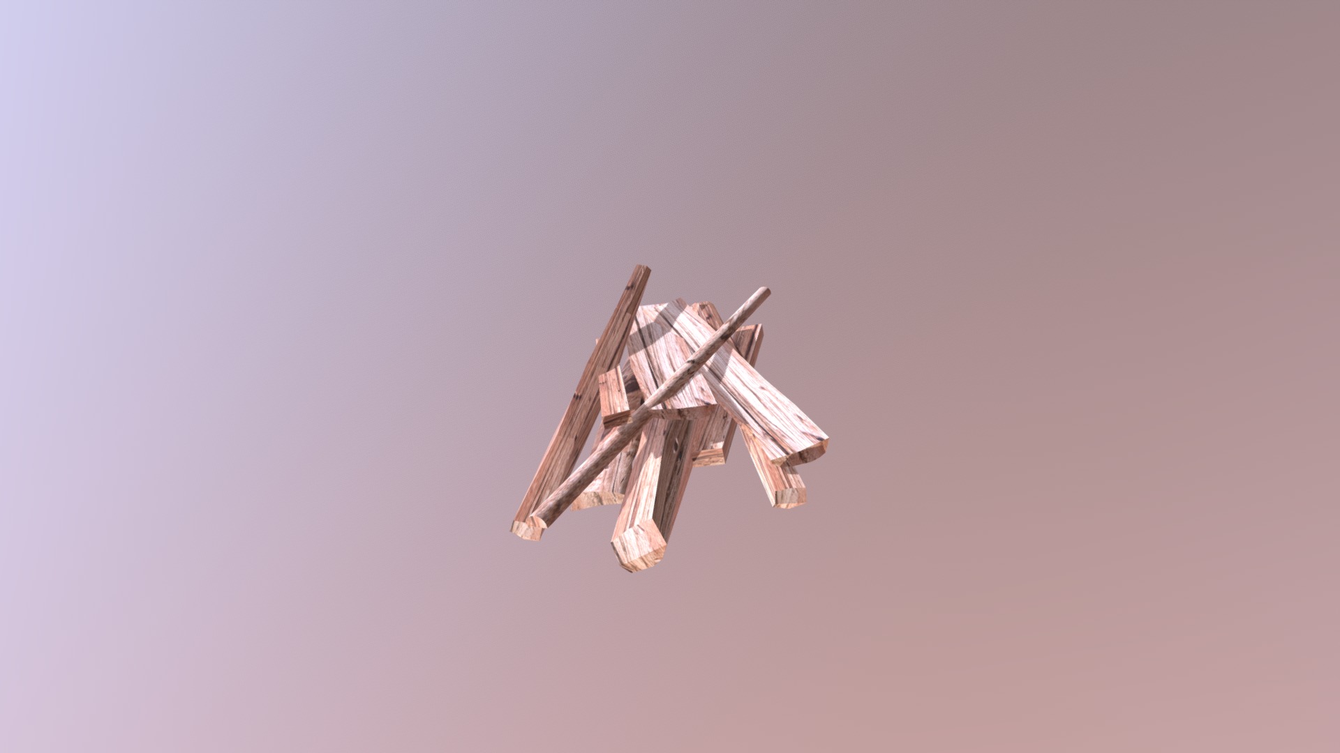 Bonfire - 3D model by vtp [af1b332] - Sketchfab