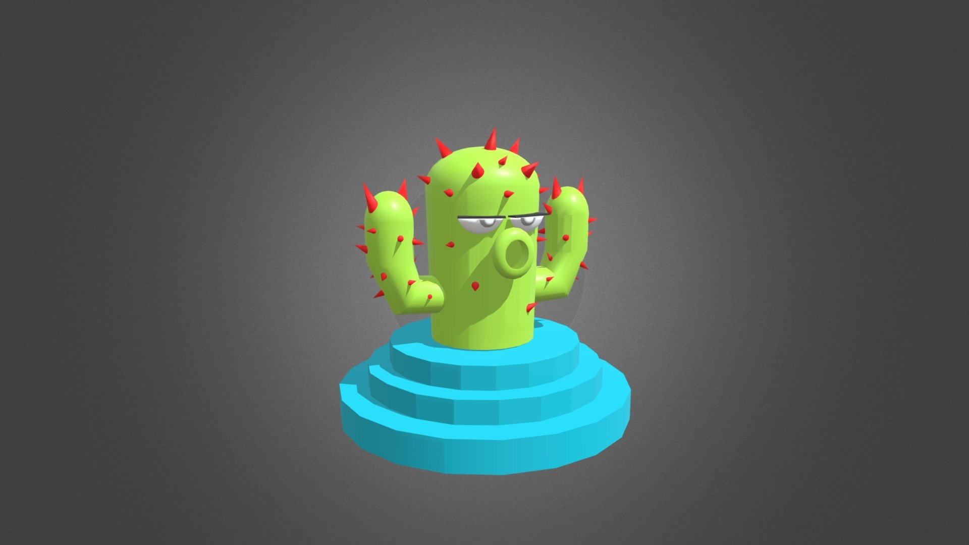 PlooP 3D Character - 3D model by muhdaizief [af1b442] - Sketchfab
