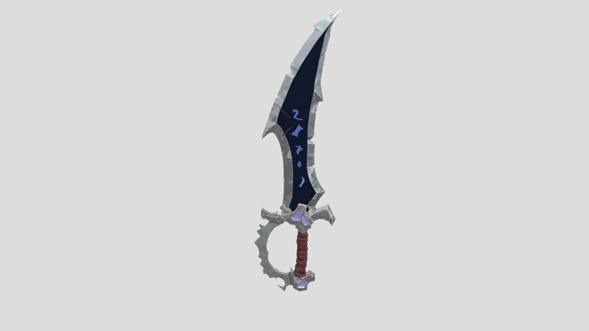 MMORPG FANTASY SWORD - 3D model by guly [af1b956] - Sketchfab