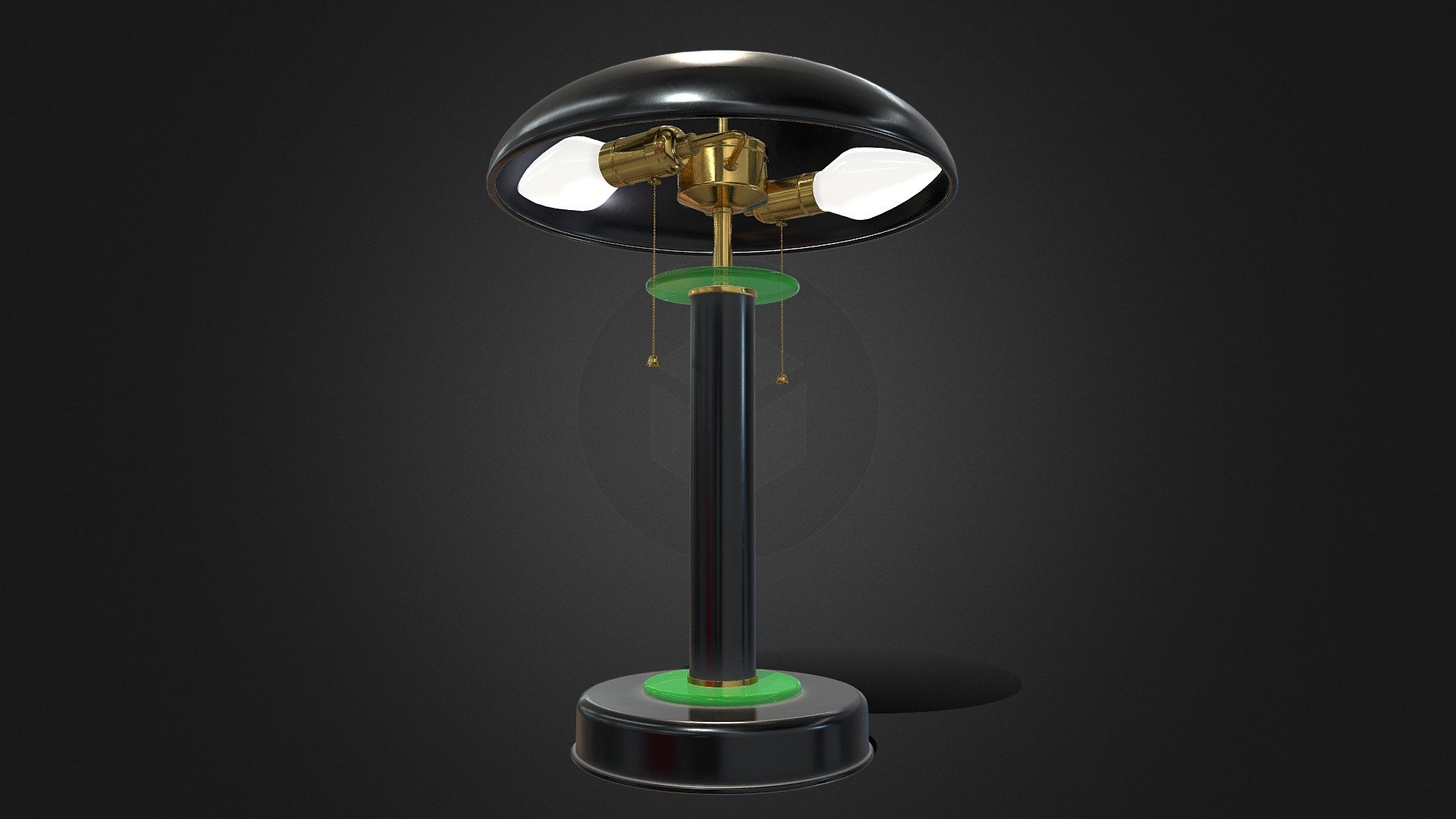 Table Lamp Low-Poly - Buy Royalty Free 3D model by svg3d [af1cfbd ...