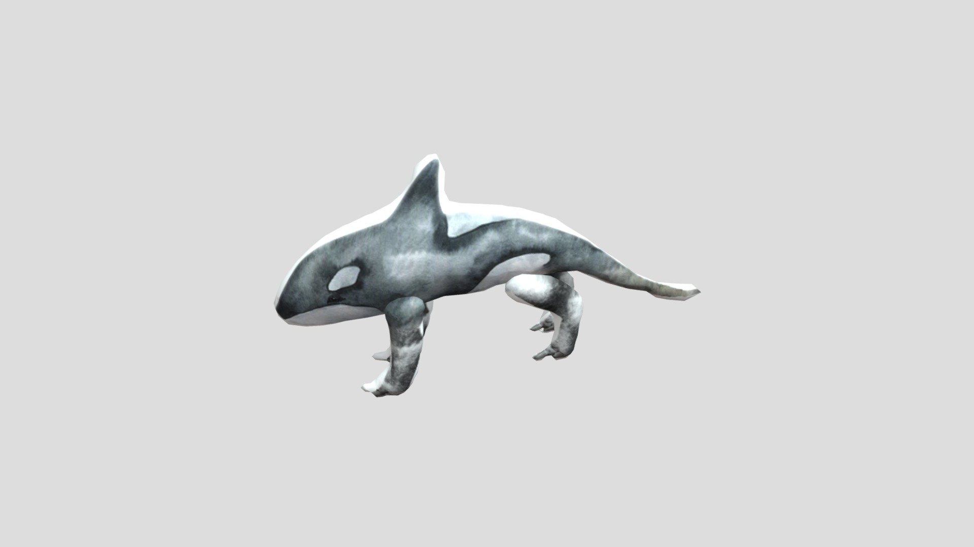 Orca - 3D model by yuri0729 (@wolfram0321) [af1d147] - Sketchfab