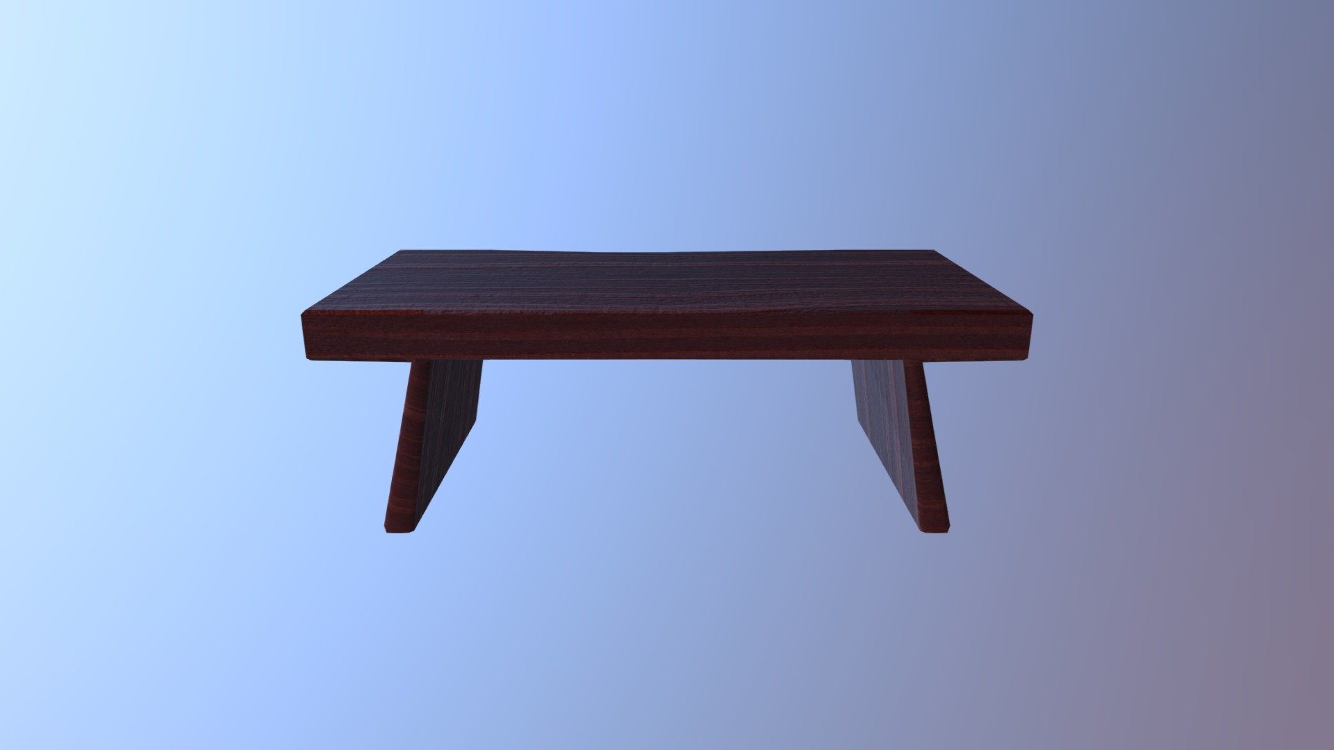 tea table - 3D model by Luvione [af1d2e7] - Sketchfab