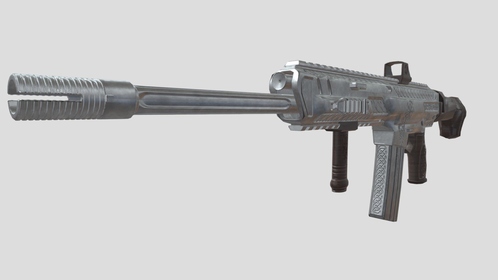 Kilo 141 Blueprint - 3D model by WingTham23 [af1d375] - Sketchfab