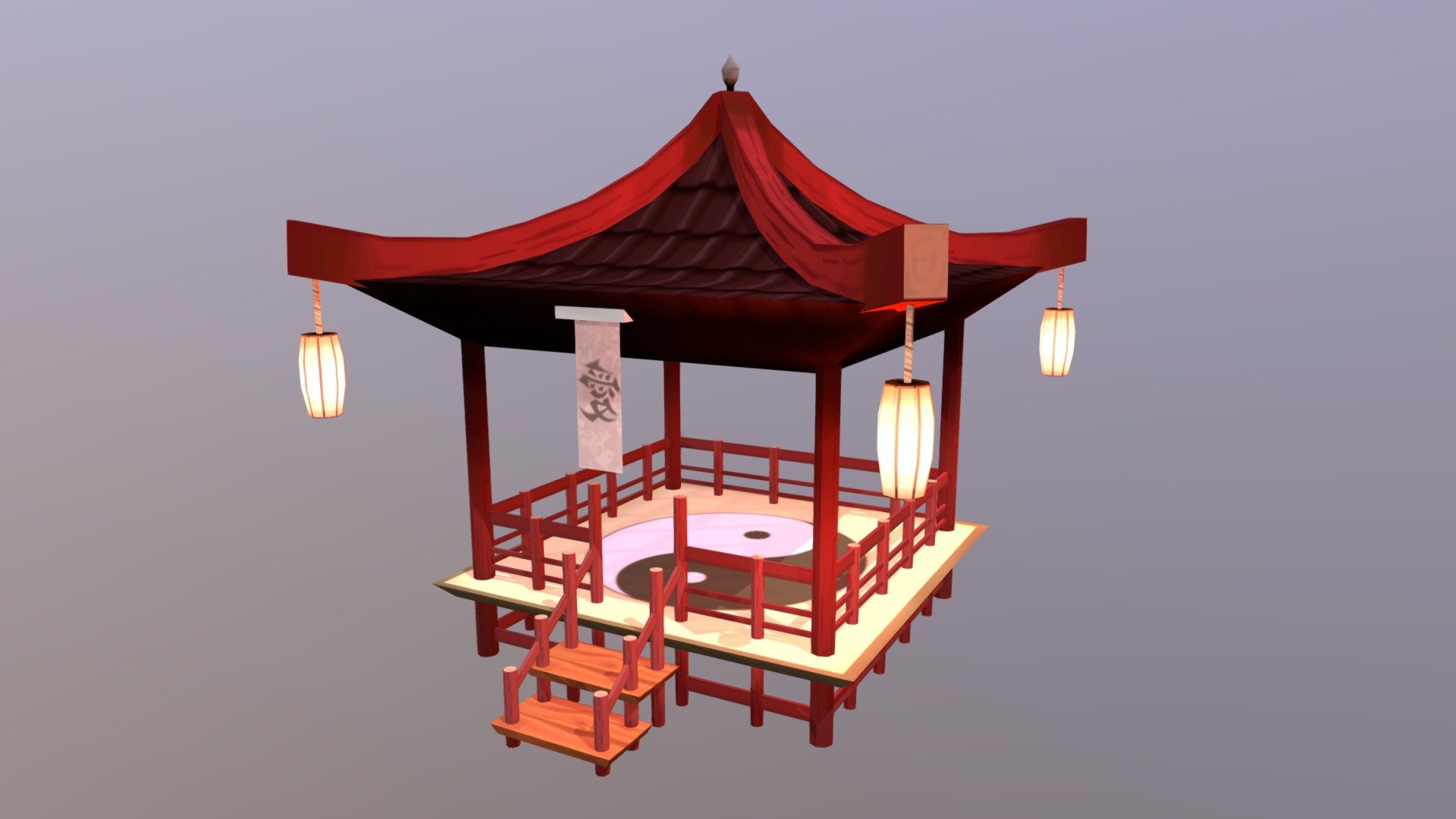 Coreto - 3D model by GusLima [af1da10] - Sketchfab