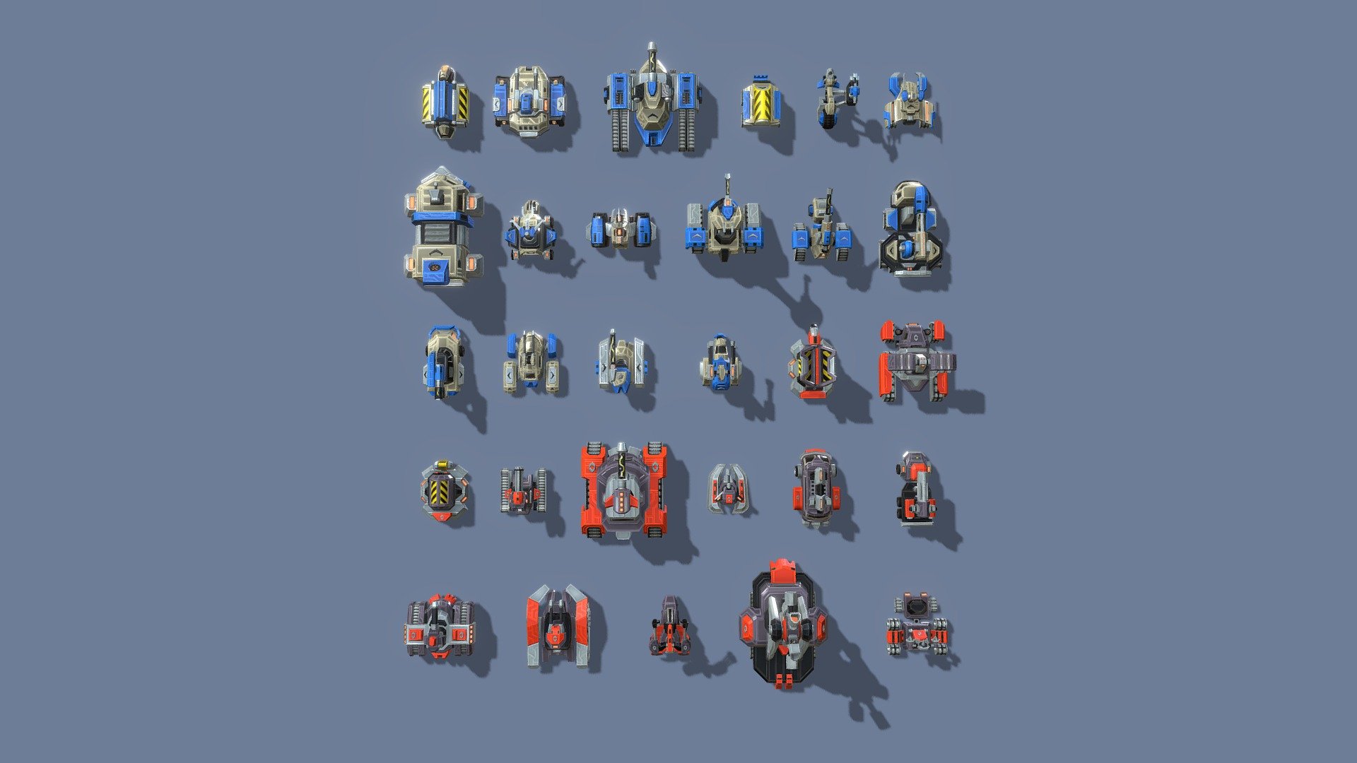TAP: Vehicle Pack - 3D model by Miguel Beckers (@miguelbeckers ...